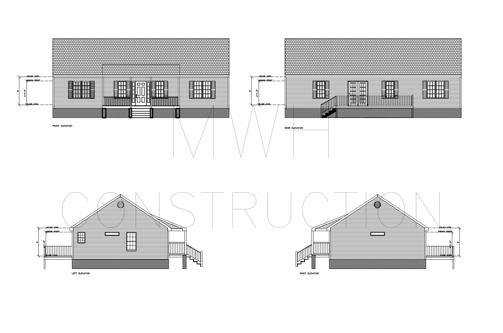 MWH Construction Services | Floor Plans