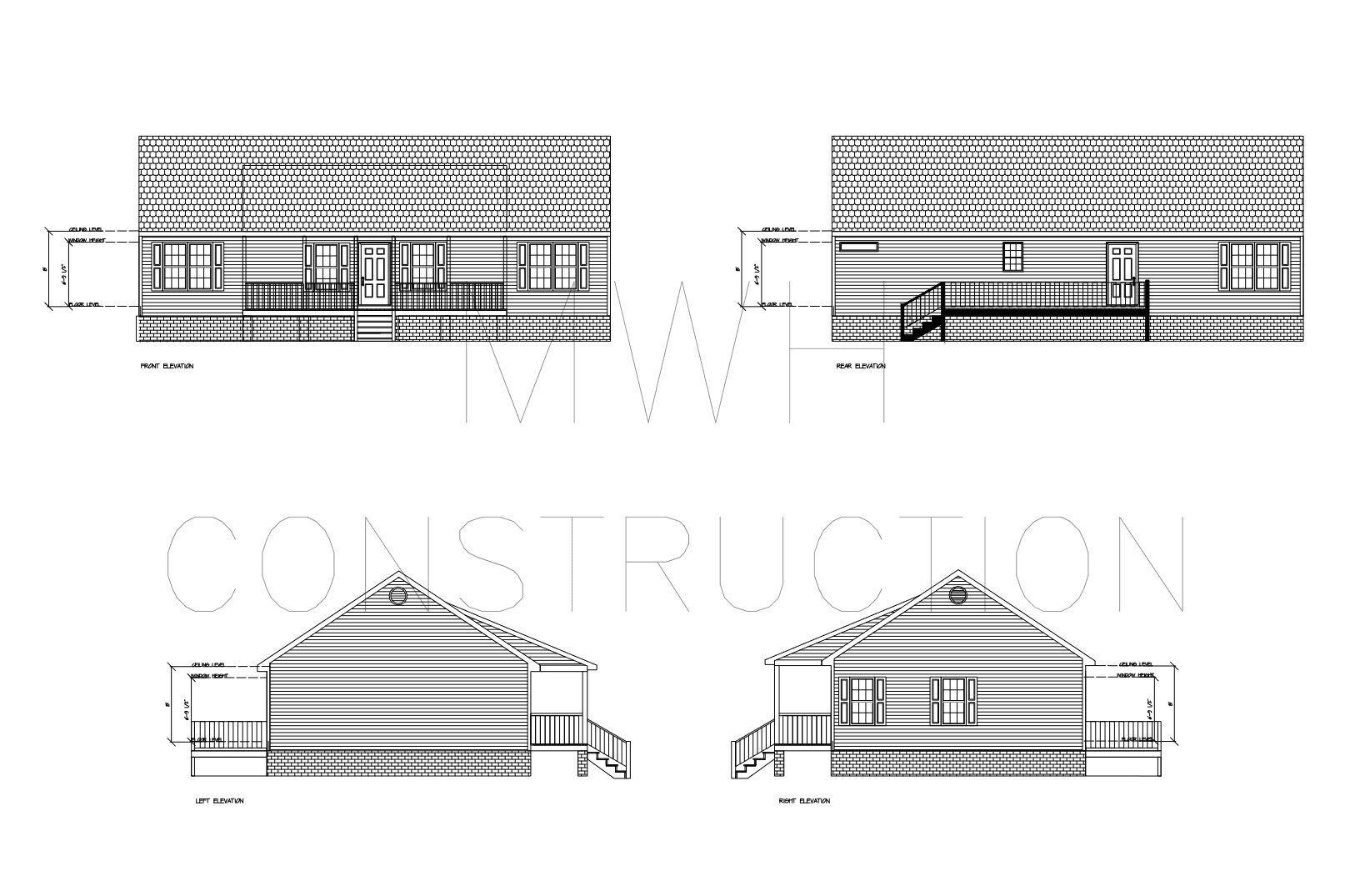 MWH Construction Services | Floor Plans