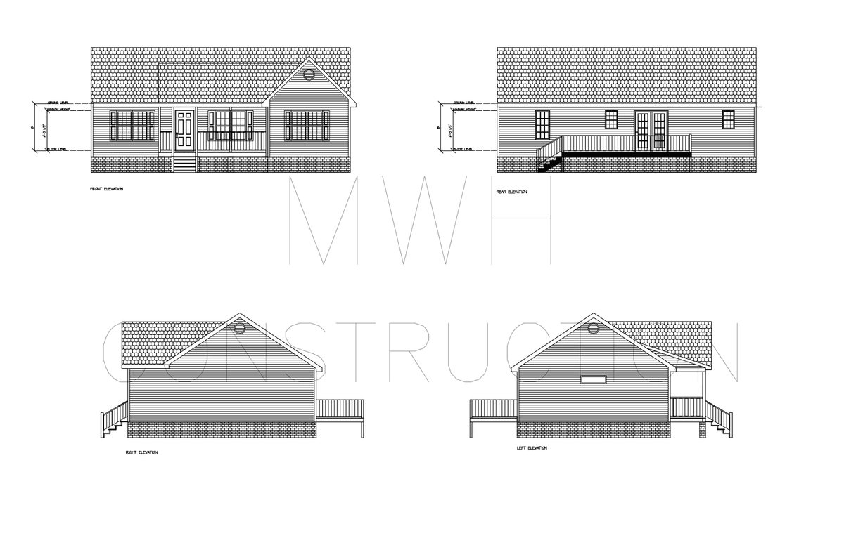 MWH Construction Services | Floor Plans